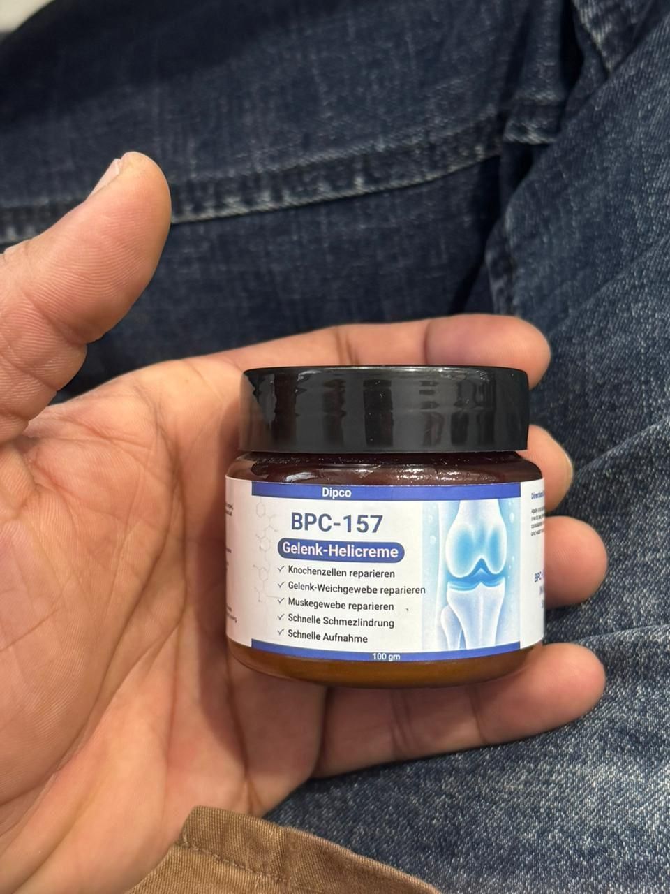 BPC-157 Gelenk-Helicreme 100 gm Pack of 1 – UR CHOICE SHOPPING